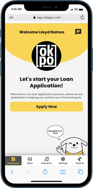 Okpo Loan